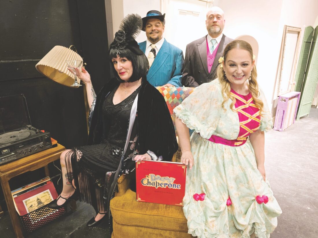 A musical within a comedy: The Actors Guild of Parkersburg to present ...